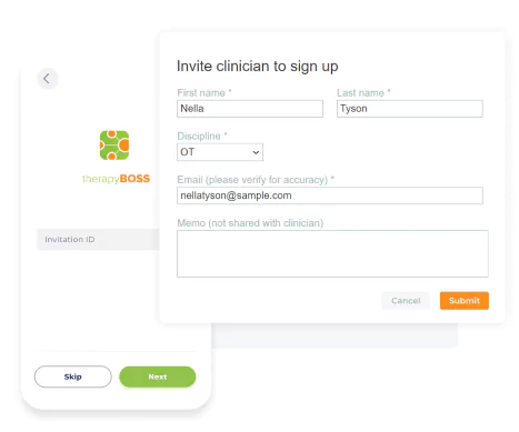 Complete EMR Software for Clinics | therapyBOSS