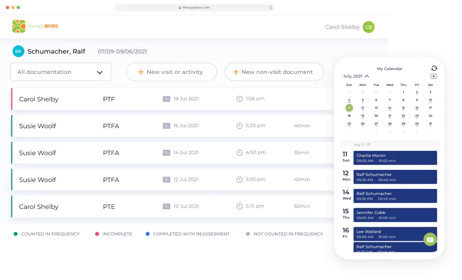 Complete EMR Software for Clinics | therapyBOSS